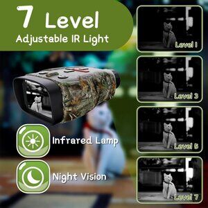 JADFEZY | Other | Night Vision Goggles Advanced Infrared 24 Display ...